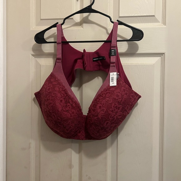 torrid | Intimates & Sleepwear | Torrid Curve Lightly Lined Deep V ...